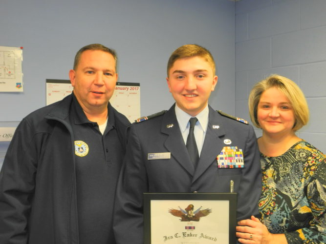 Civil Air Patrol Cadet From Wheeling Park High School Honored | News ...